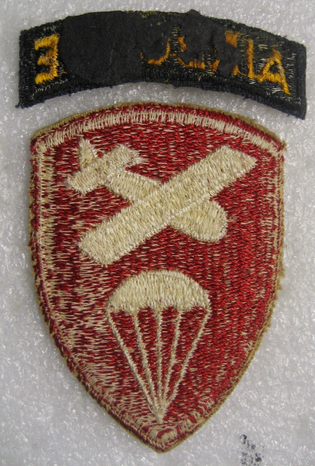 US Army Airborne Command Patch, 1940,ww2 | eBay