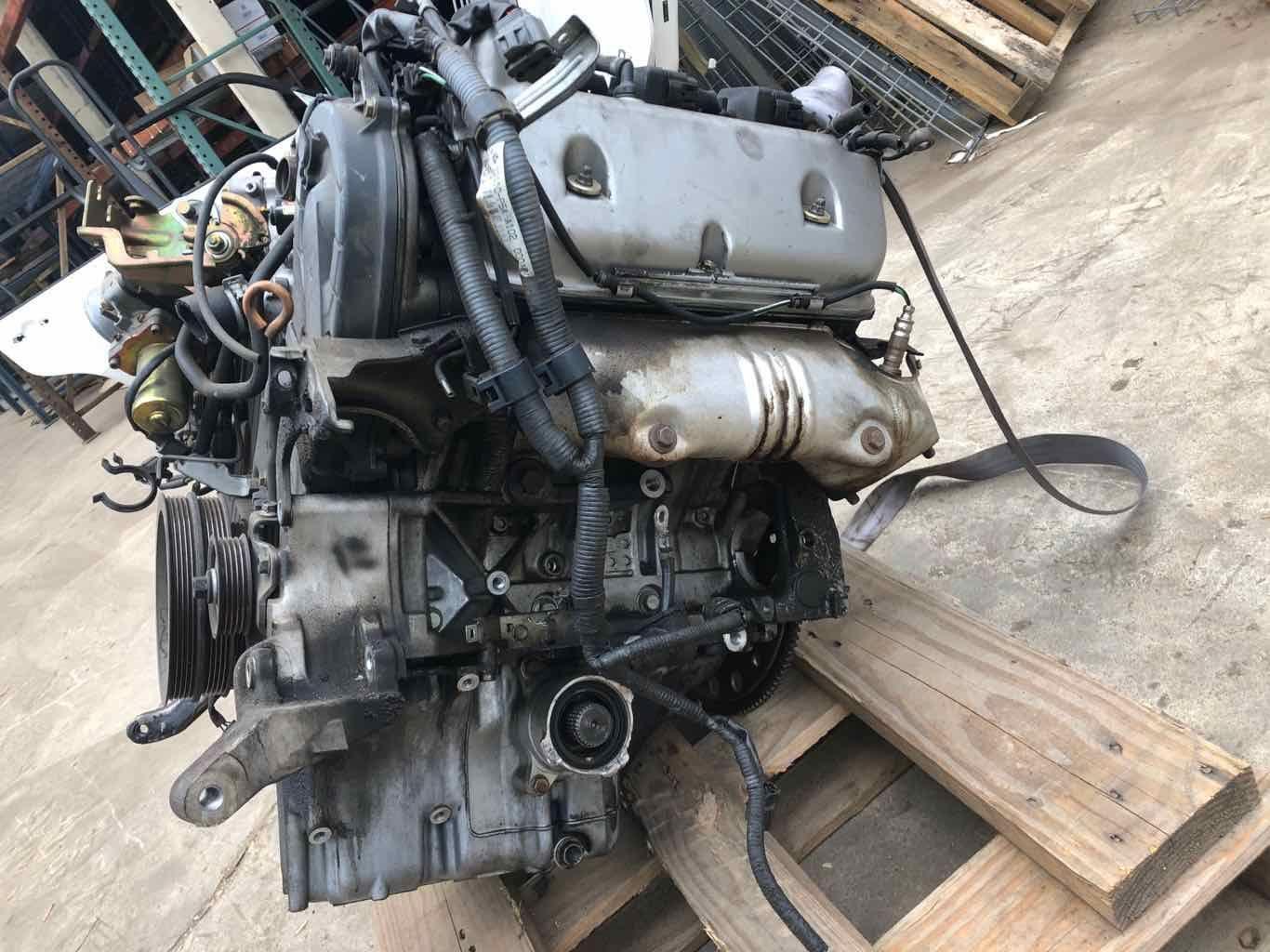 1996 -2004 ACURA RL Engine Motor Assembly Automatic Transmission 3.5L ...