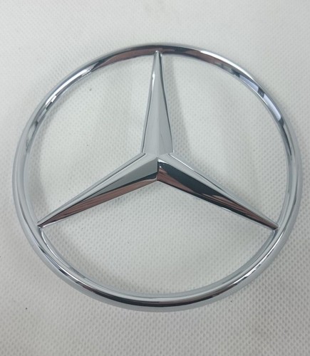Mercedes-Benz W124 W202 Rear Boot Trunk Lid Badge Star Genuine ...