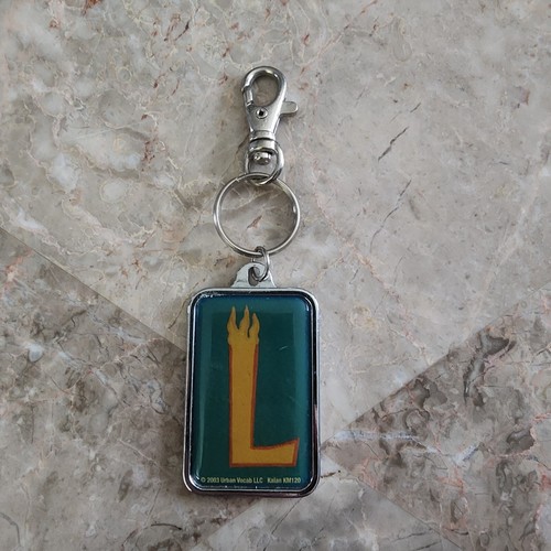 Letter “L” Dangle Clip On Key Chain | eBay
