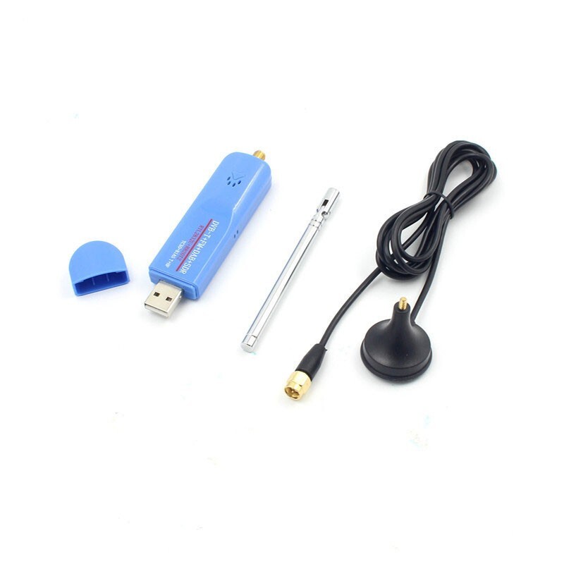 DVB-T+FM+DAM+SDR RTL-SDR Radio Receiver RTL2832U ADC Chip 1PPM TCXO tp1 ...