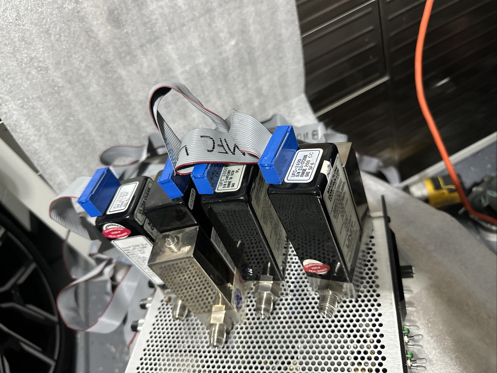 MKS 247C 4-channel Readout Power Supply 100941 for sale online | eBay