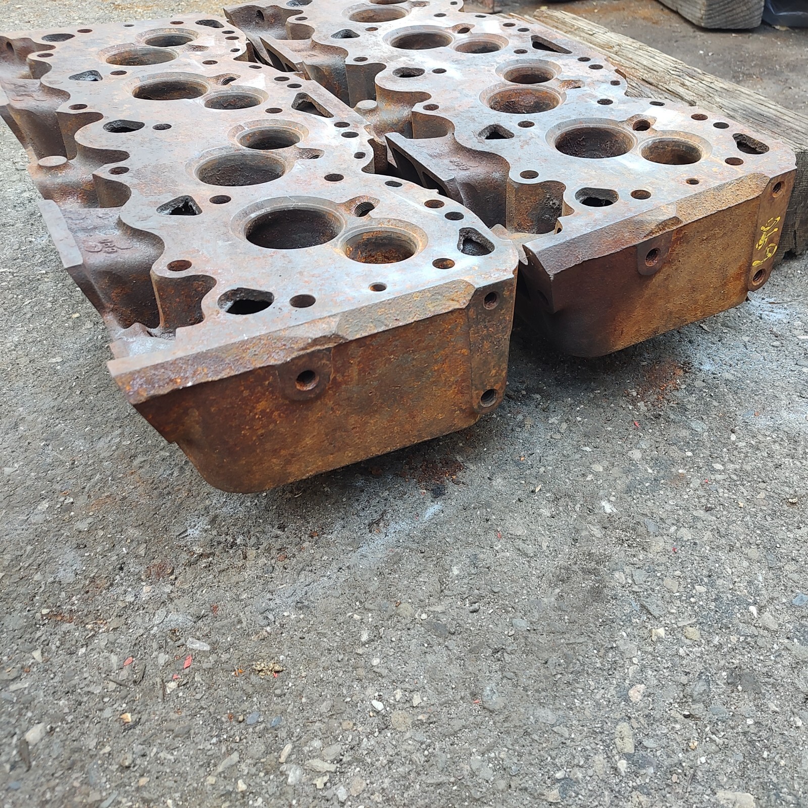 1962 1963 Chevrolet Chevy Impala 409 425hp Heads 3814690 690 | eBay
