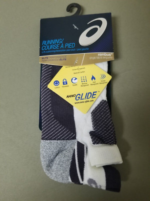 New Asics Nimbus Running Single Tab Socks | eBay