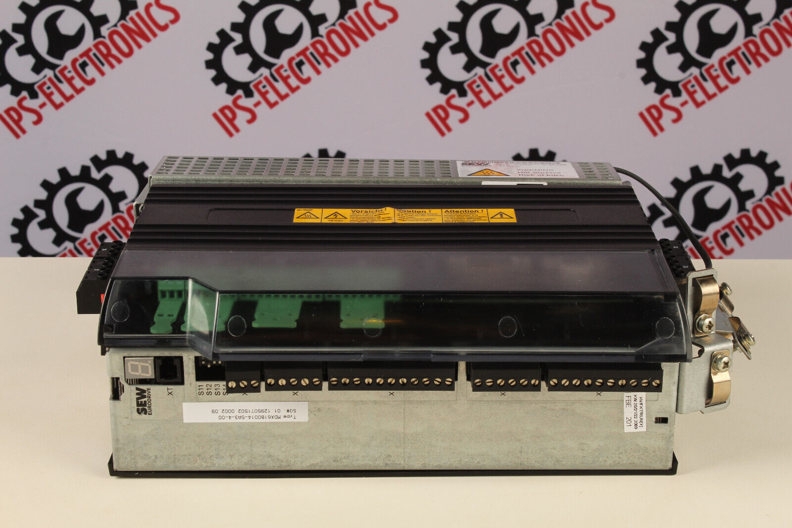 SEW MDX61B0014-5A3-4-00 (08277338) + BW090-P52B (inverter) - 6 months ...