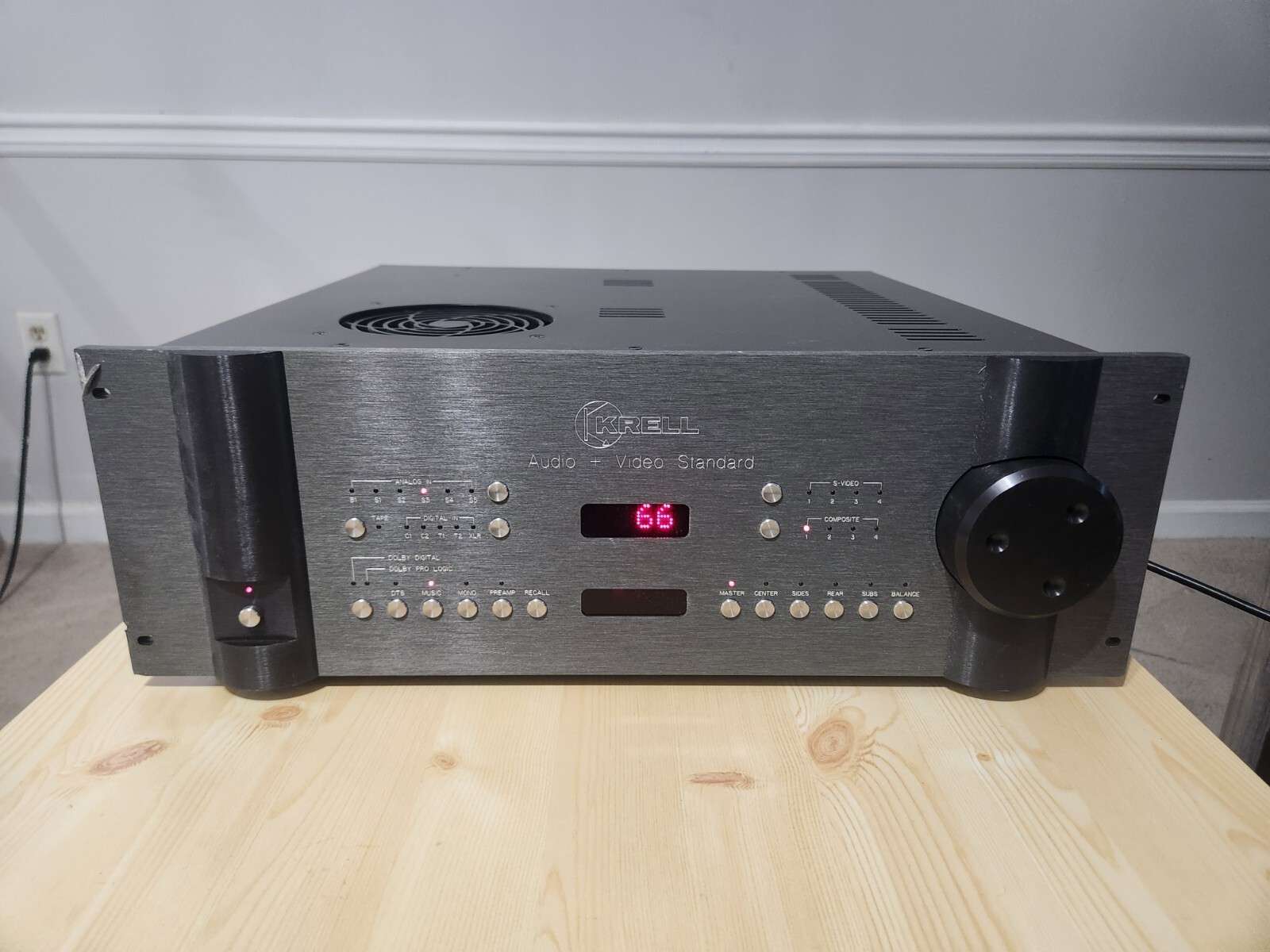 Krell Audio Video Standard Surround Processor With Remote. | eBay
