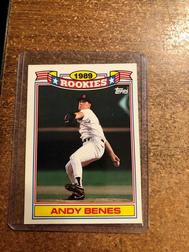 1990 Topps Baseball Rookies Commemorative Set # 3 Andy Benes | eBay