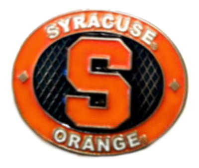 Syracuse Pin HARD TO FIND Syracuse Orange Pins Syracuse University Oval ...