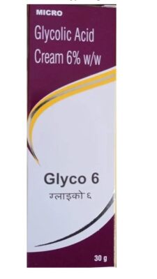 Glyco 6 Cream for All Skin Type 30gm Pack of 1 for Healthy Skin | eBay