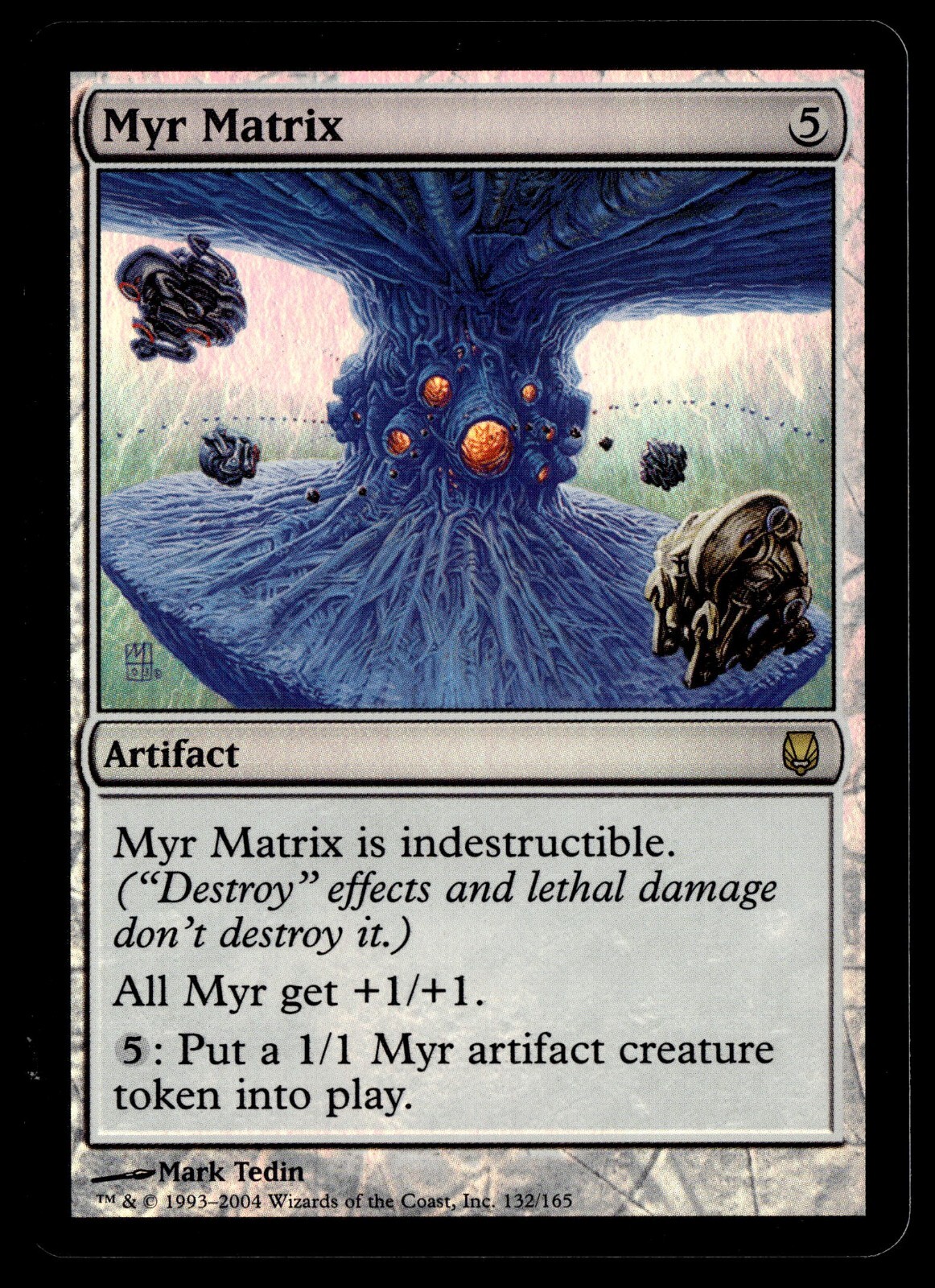 MTG - Myr Matrix - Foil LP - Darksteel - Magic The Gathering | eBay