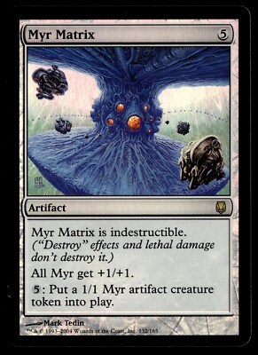 MTG - Myr Matrix - Foil LP - Darksteel - Magic The Gathering | eBay