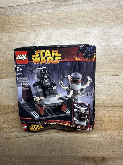 LEGO Star Wars: Darth Vader Transformation (7251) for sale online | eBay
