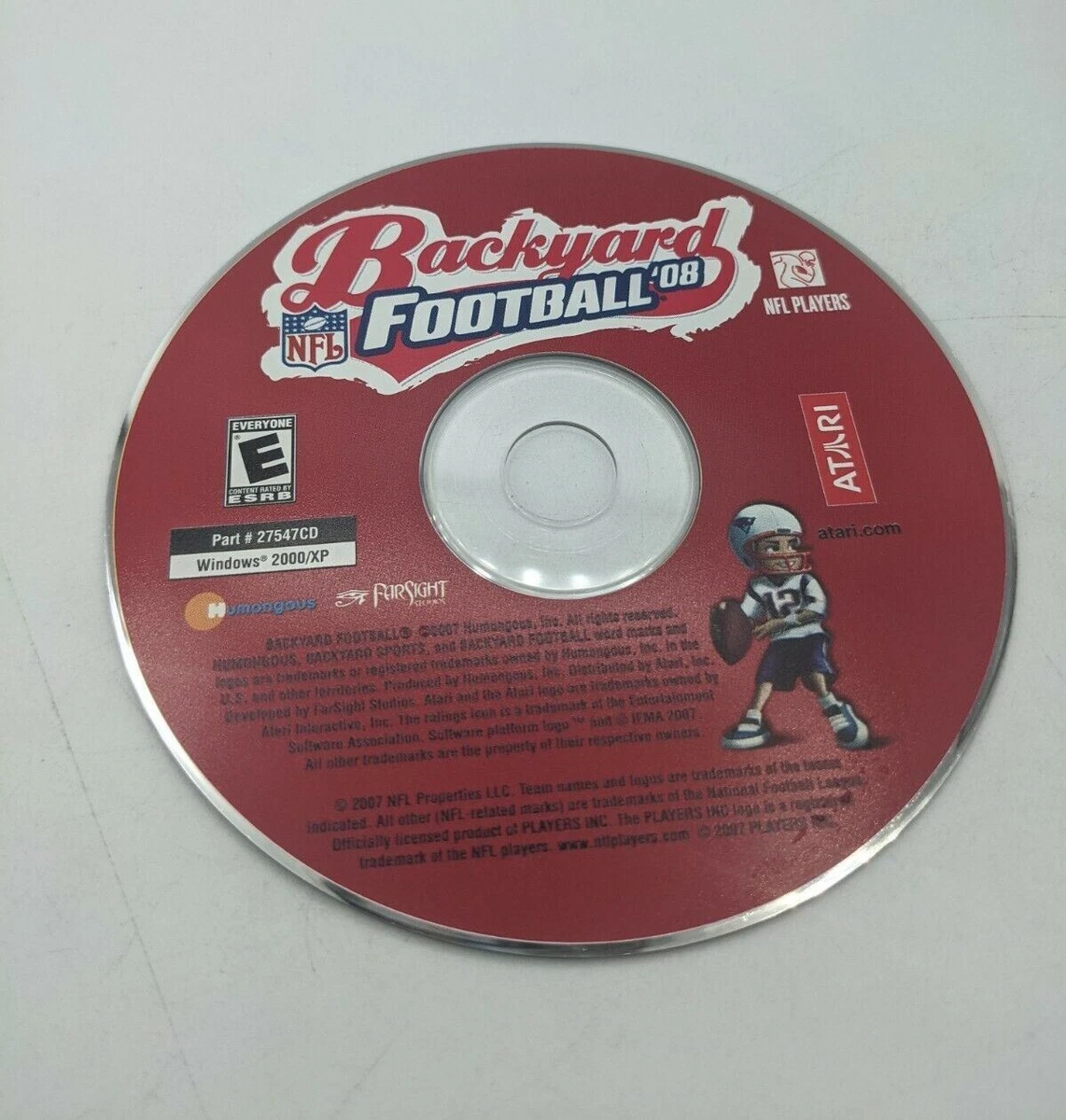 Backyard Football 2008