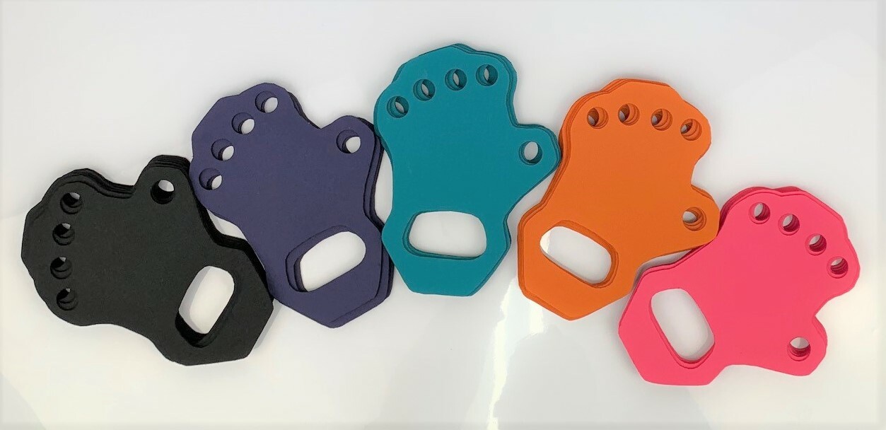 NEOPRENE PALM SAVERS 1 PAIR FOR £7.47 - MOTOCROSS ENDURO MTB BMX MX ...