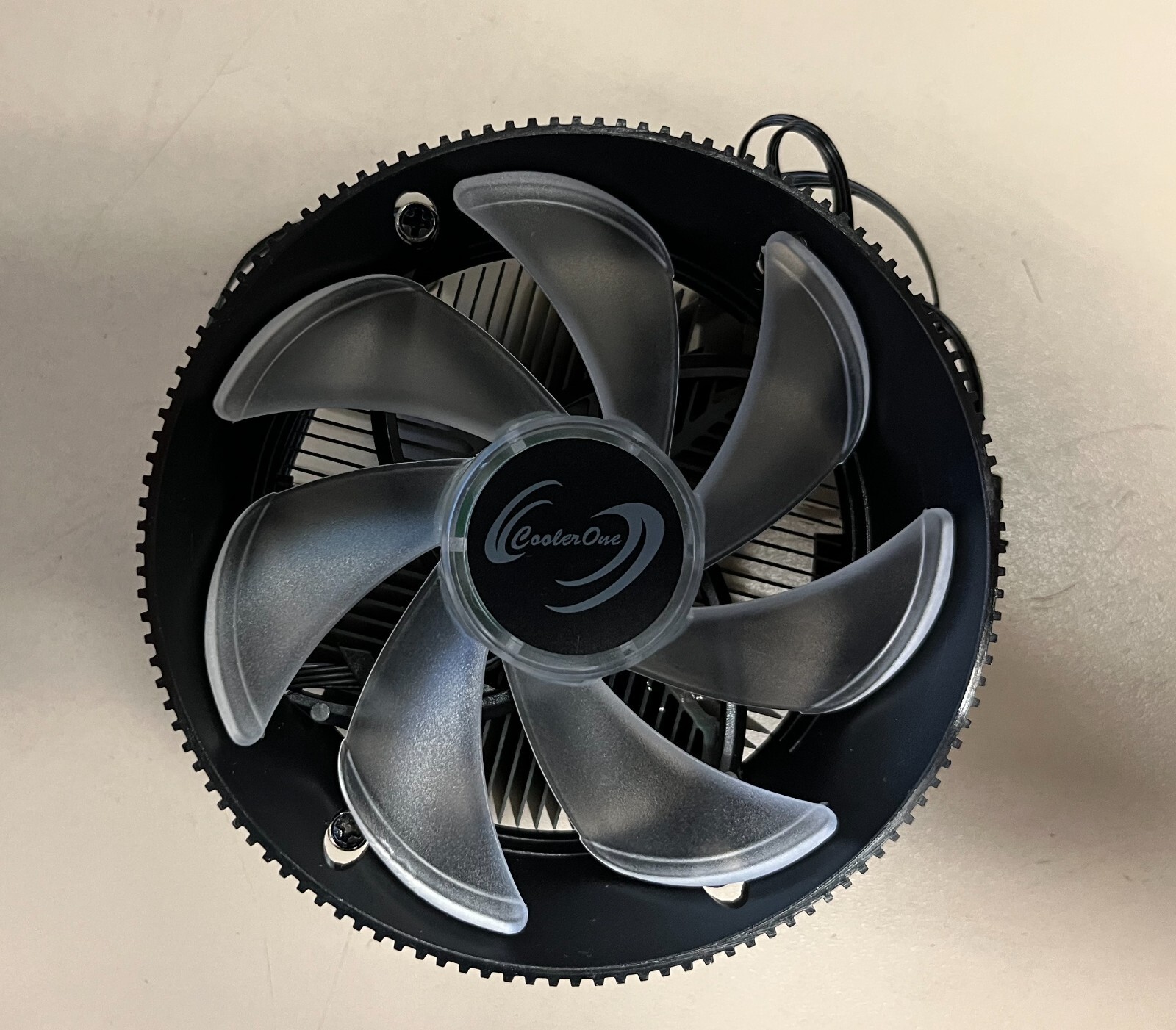 Lot of 10 CoolerOne AM4 ARGB Cooler w/ Anodized Black Aluminum Fins Copper Core | eBay