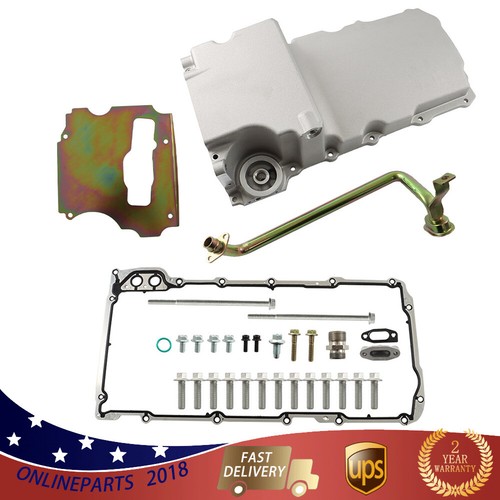 For GM LS1 LS2 LS3 Engine 55-87 302-1 LS Swap Retrofit Low Profile Oil ...