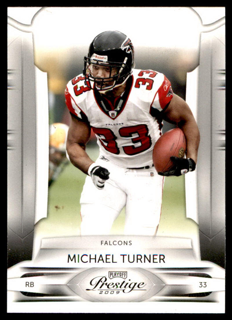 2009 Playoff Prestige #6 Michael Turner Atlanta Falcons | eBay