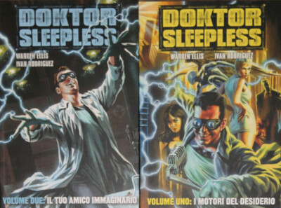 DOKTOR SLEEPLESS n.1-2 Ed. PANINI COMICS | eBay