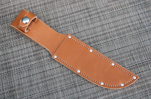 Custom Handmade Leather Knife Sheath Cattaraugus 225-Q Case 337-Q , etc ...