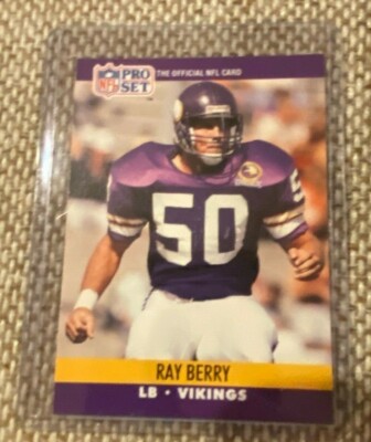 1990 NFL Pro Set #566 Ray Berry | eBay