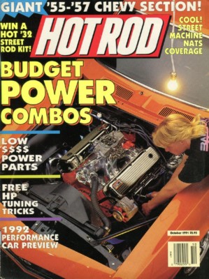 HOT ROD 1991 OCT - TRI-5s, POWER GOODIES, CUDA | eBay