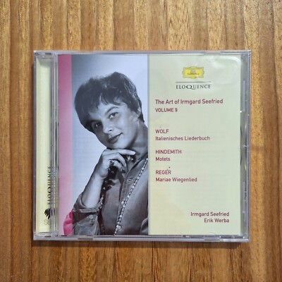 SEEFRIED; WERBA: The Art of Irmgard Seefried Volume 9 CD 2014 BRAND NEW ...