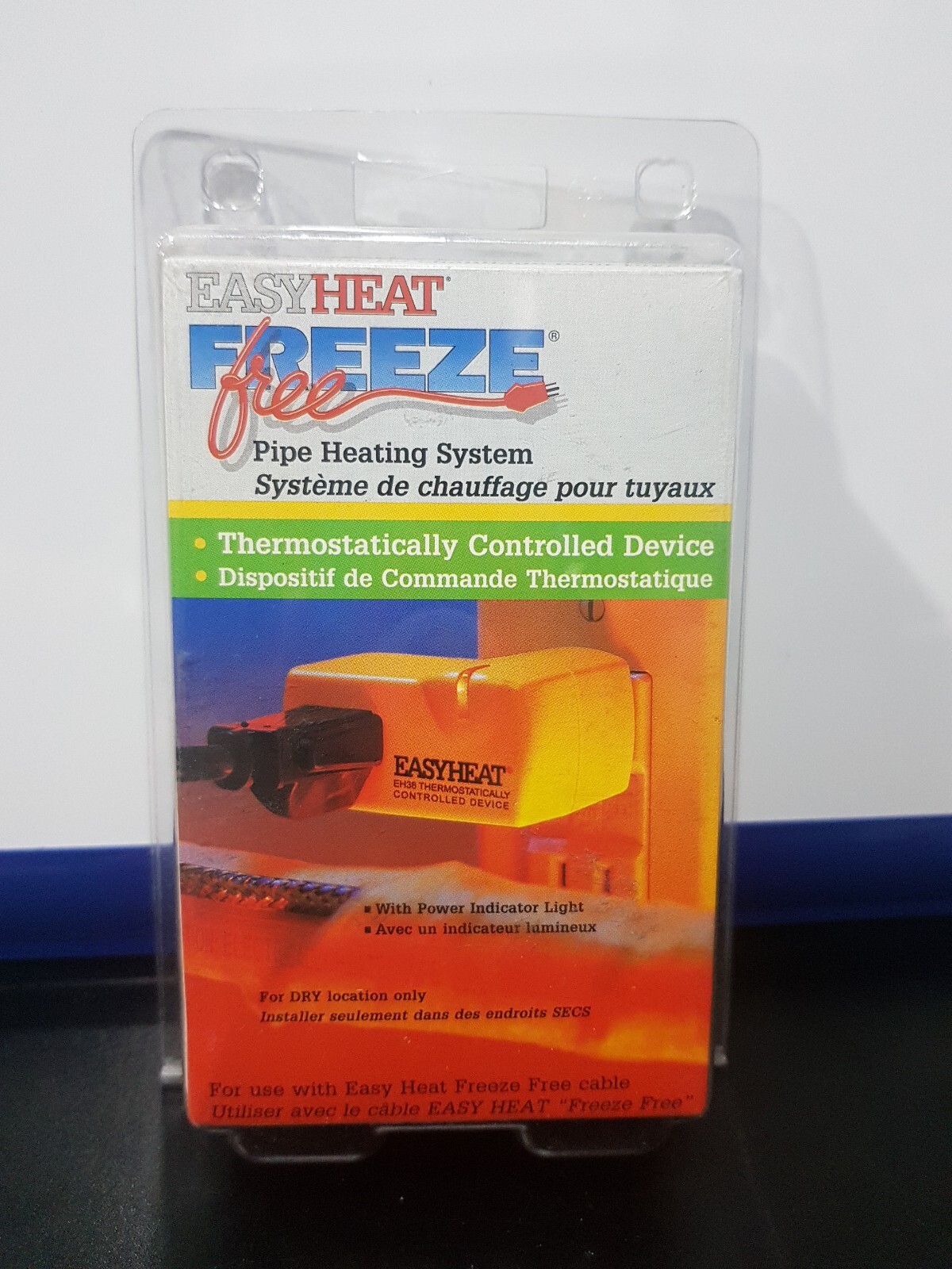 Easy Heat EH-38 Freeze Protection Thermostat - 2 Pack Automatic Pipe ...