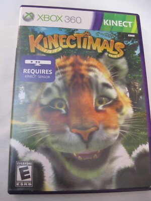 Kinectimals - Xbox 360 Kinect Animals Game - Complete & Tested ...