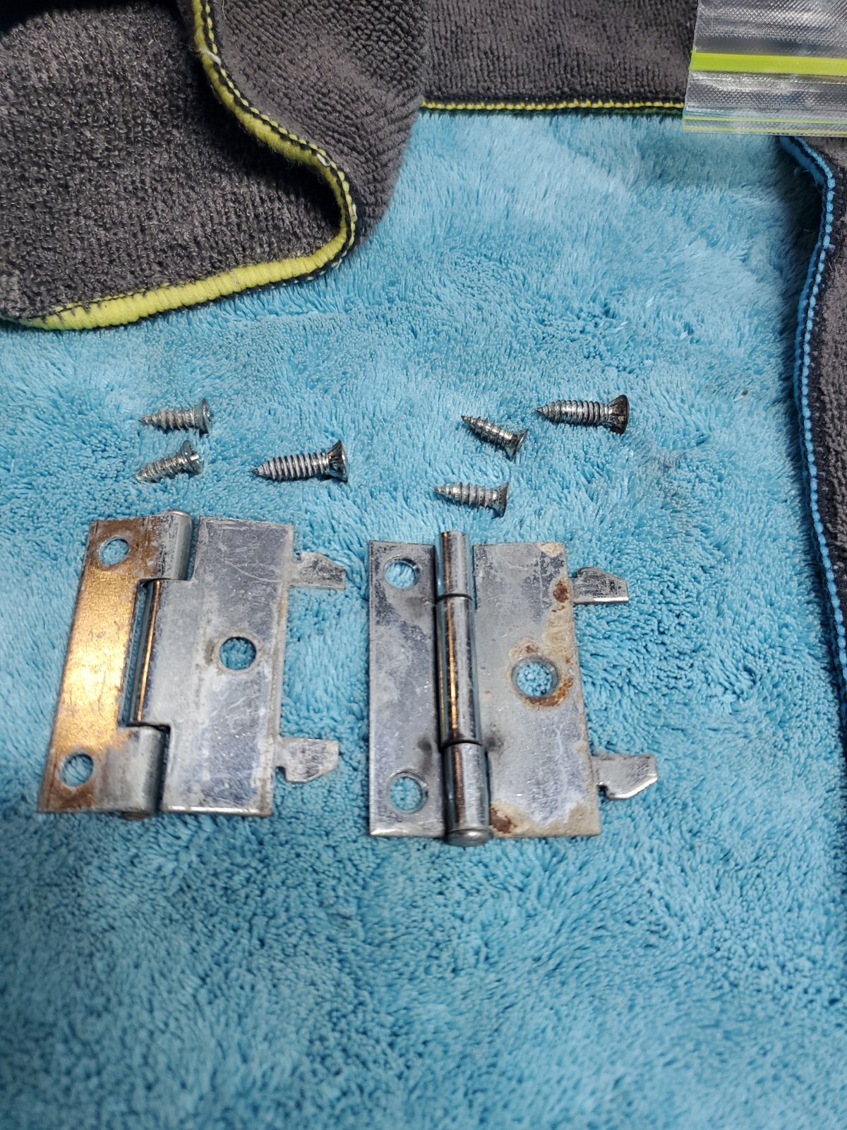 Maytag Dryer Door Hinges Kit + Screws PART # wp33001759 Free Shipping 📦 ...