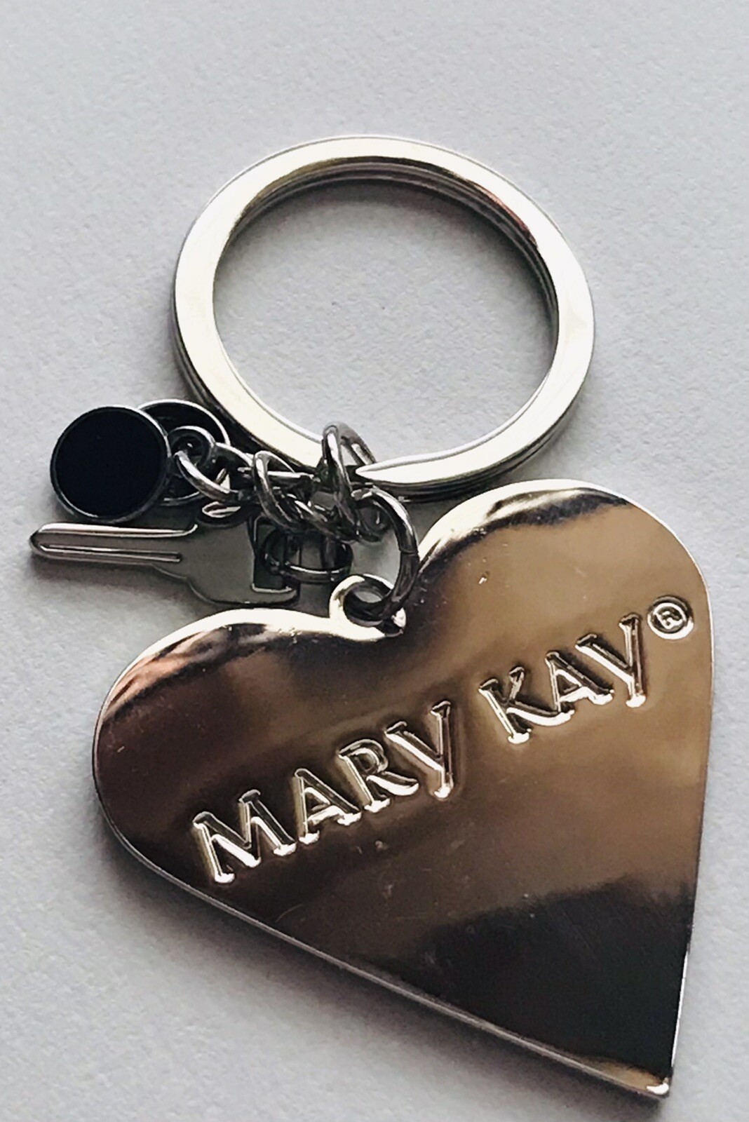 RARE Must See Mary Kay Consultant Premier Club Heart Shaped Keychain ...