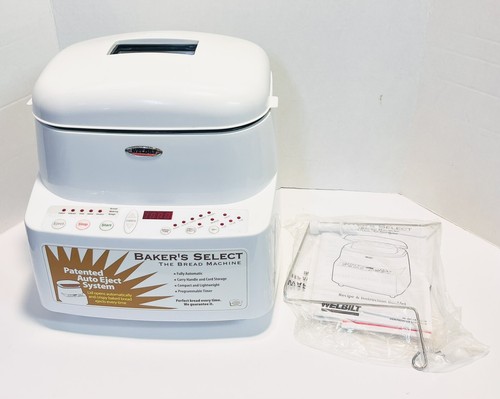 Welbilt Baker's Select Bread Maker ABM6200 2LB Horizontal Loaf Auto ...