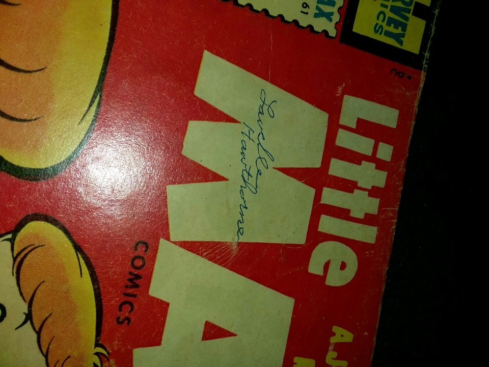 Little Max #61 harvey comics 1959 Silver age joe palooka cartoon strip ...