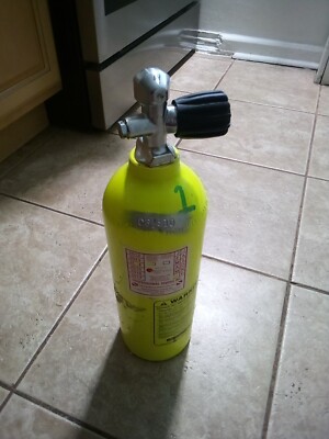 Catalina Pony Bottle Scuba Tank 13cf w/ Sherwood Scuba 5000 Valve | eBay