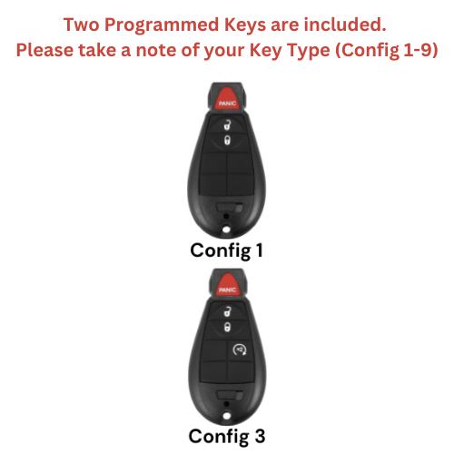 2009-2012 Dodge Ram 1500 WIN Module Wireless Ignition Node Programmed w ...