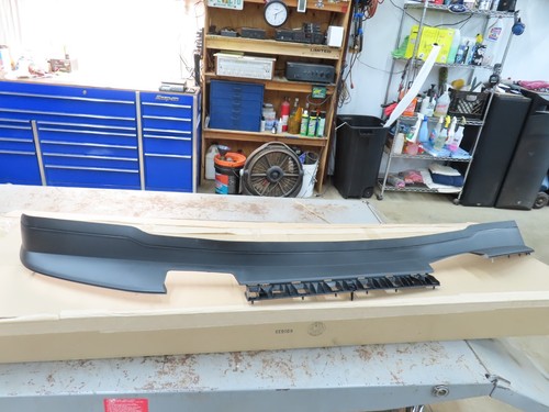 Ford ML3Z-17626-BB Front Lower Valance Deflector Trim Panel | eBay