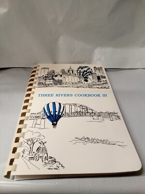 VTG Three Rivers Cookbook Volume 3 1990 Good Taste of Pittsburgh PA ...