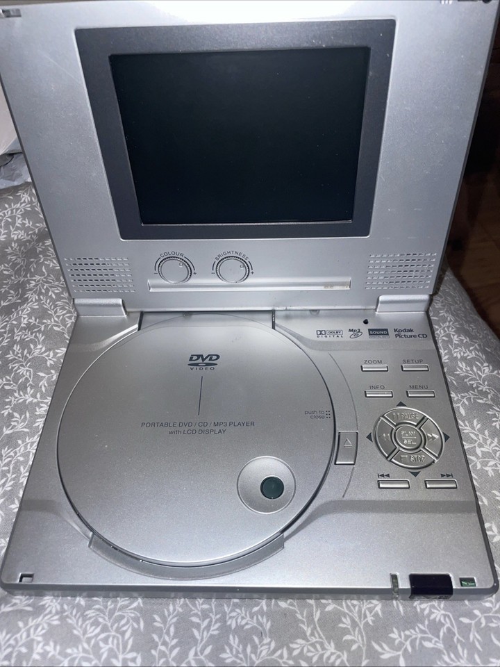 Goodmans Portable DVD Player Car | eBay UK