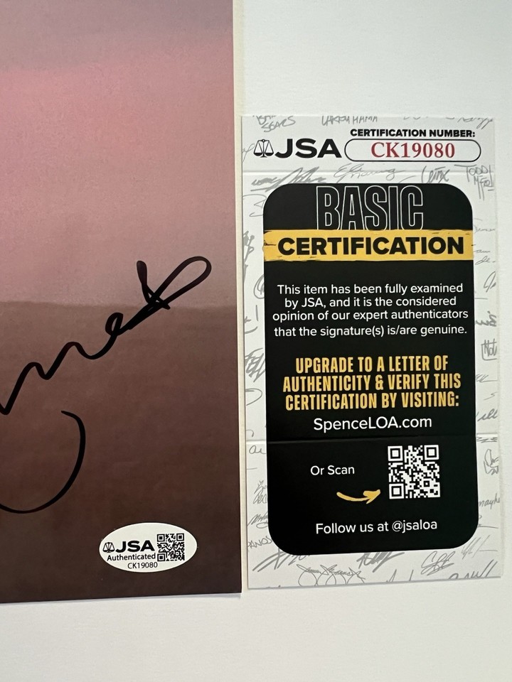 Avery Anna 'Indigo' Signed 8x10 Photo Country Singer Autograph JSA COA ...