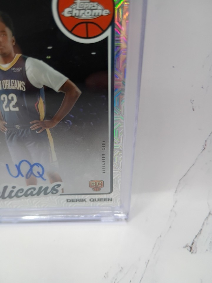 2025 Topps Derik Queen ROOKIE Autograph CARD | eBay