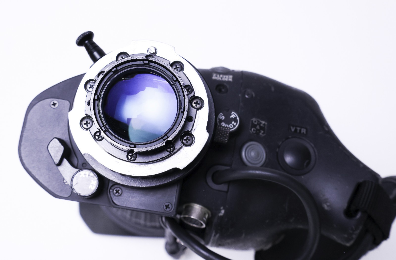 Fujinon HA22x7.8BERM-M48 HD 2/3" B4 ENG Servo Lens w/ CFH-11 Focus ...