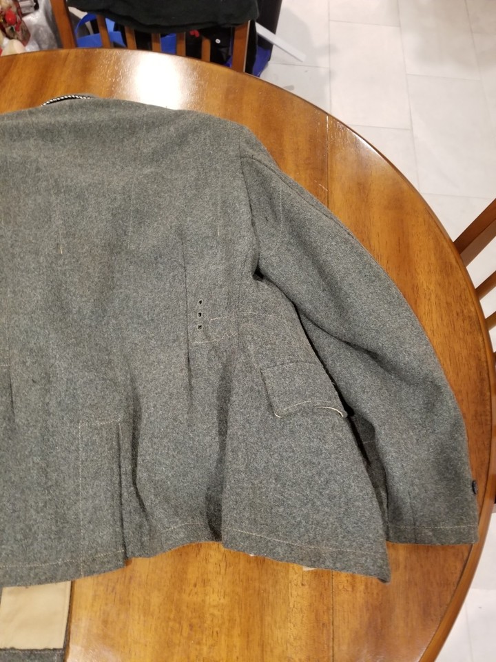German Pre-WW2 Elite Erdgrau Tunic/Dienstrock - RZM tagged and VA ...