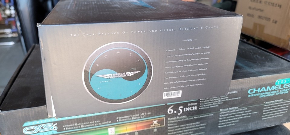 image dynamics ctx 6.5cs 2 way Component Speaker System | eBay