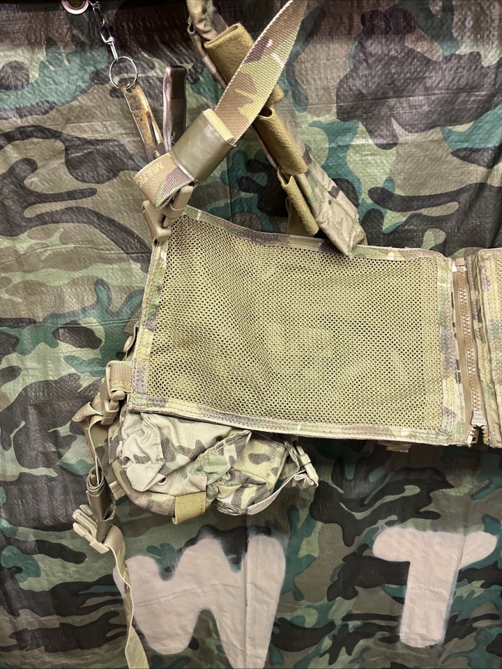 Eagle Industries MPCR Mulit Purpose Split Front Chest Rig Multicam | eBay