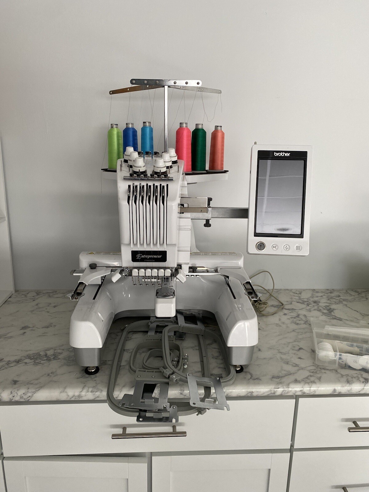 Brother PR650E Entrepreneur Professional Embroidery Machine | eBay