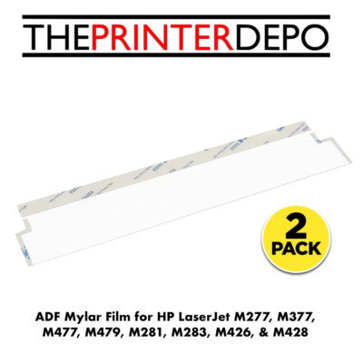 HP LaserJet ADF Mylar Replacement Film for M277, M477, M479, M426, M428 ...