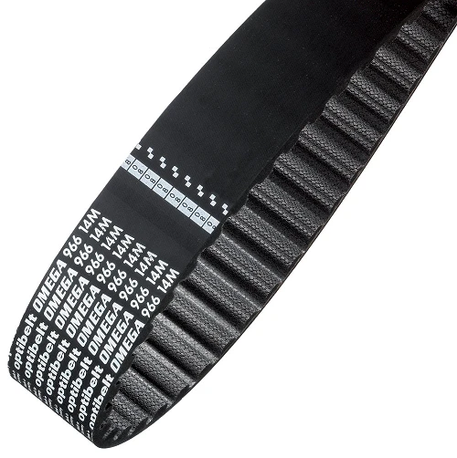 896-8M-30 Optibelt OMEGA Timing Belt 896mm Long, 8M Pitch, 30mm Wide ...