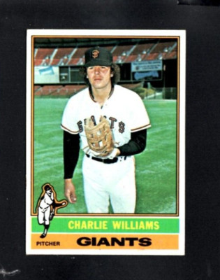 1976 Topps # 332 Charlie Williams NM | eBay