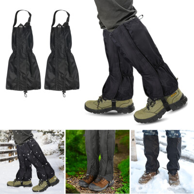 For Sports Boot Outdoor Hiking Walking Waterproof Leggings Ankle Covers ...
