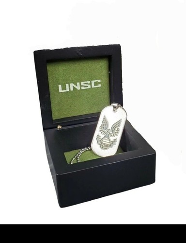 HALO INFINITE Promo UNSC Dog-Tag Gamestop Pre-Order Bonus NEW SEALED | eBay