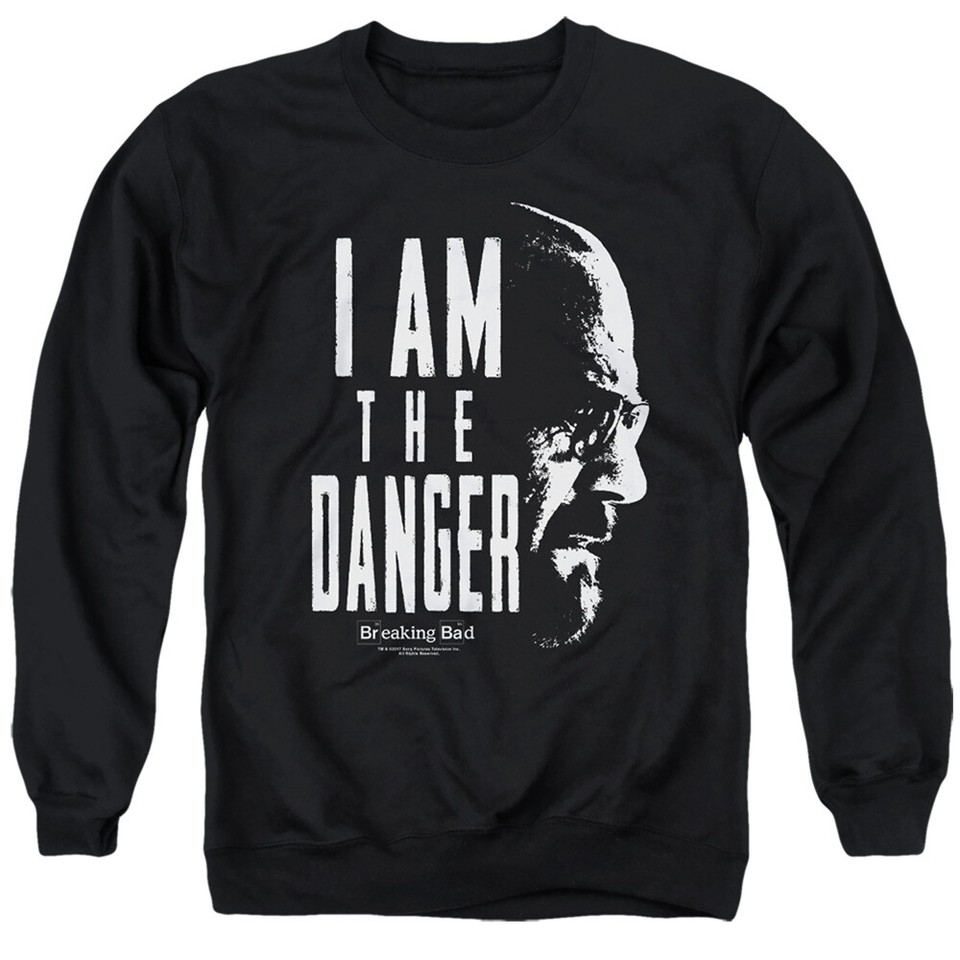 BREAKING BAD THE DANGER Licensed Hooded & Crewneck Sweatshirt SM-3XL | eBay
